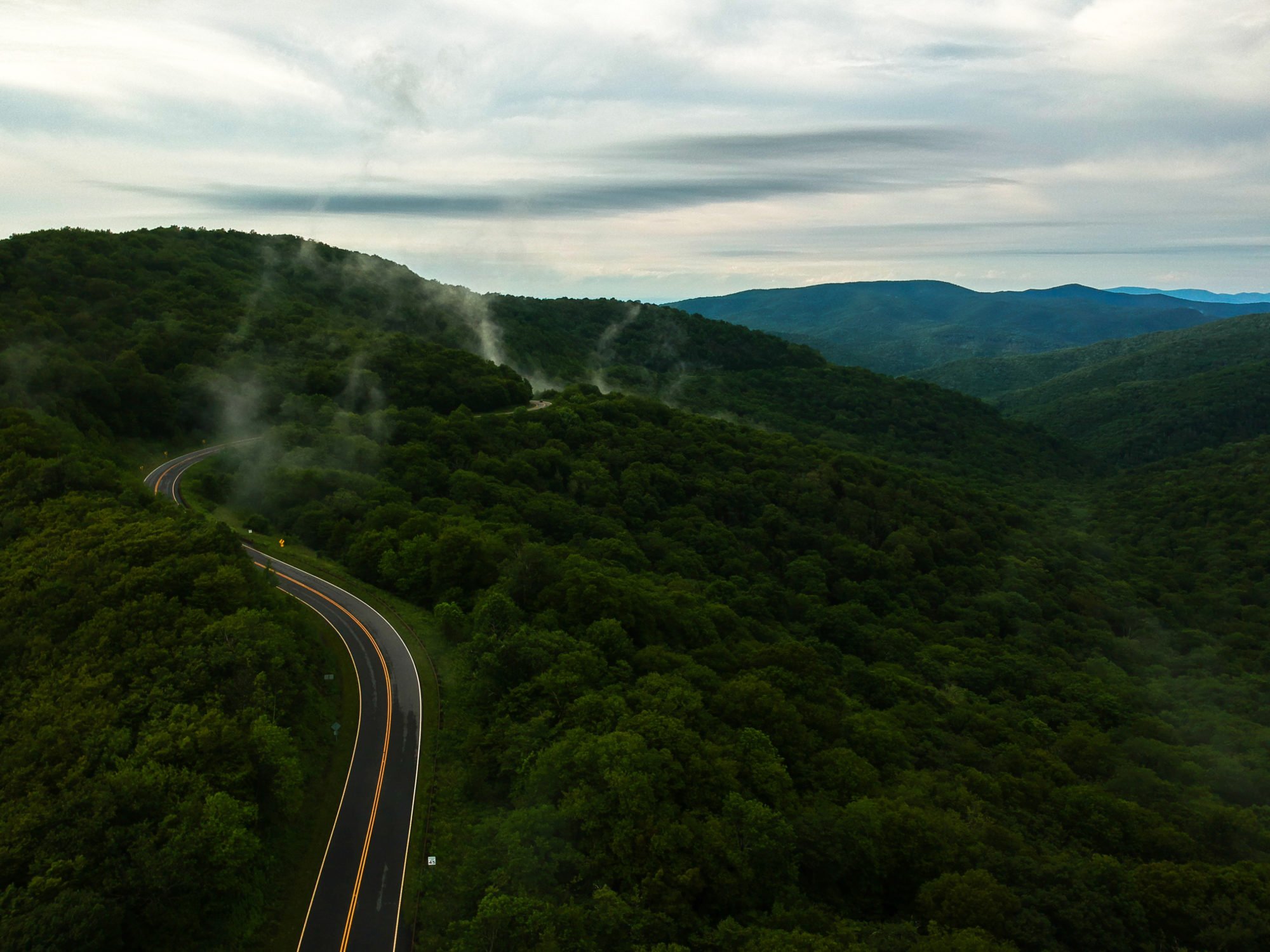 5 of the Best Motorcycle Routes Near Nashville